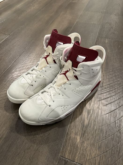 Jordan Brand Air Jordan Maroon 6 Retro | Grailed