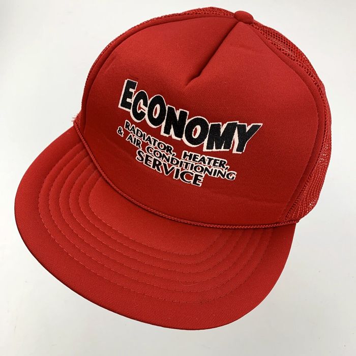 Bally Economy Radiator Heater & Air Conditioning Service Trucker Ball ...