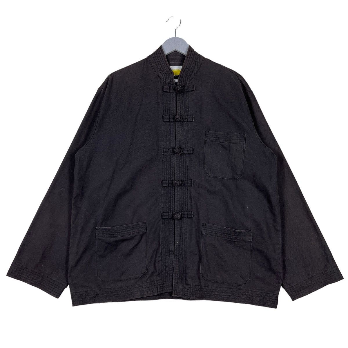 Japanese Brand 🔥 CONNECTED DESIGN MANDARIN CHORE JACKET | Grailed
