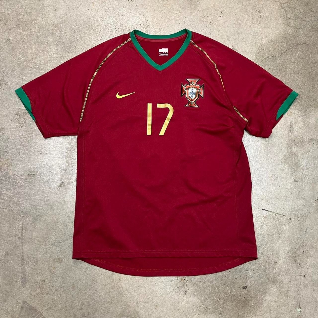 Nike × Streetwear × Vintage Nike Cristiano Ronaldo Portugal 2006 World ...
