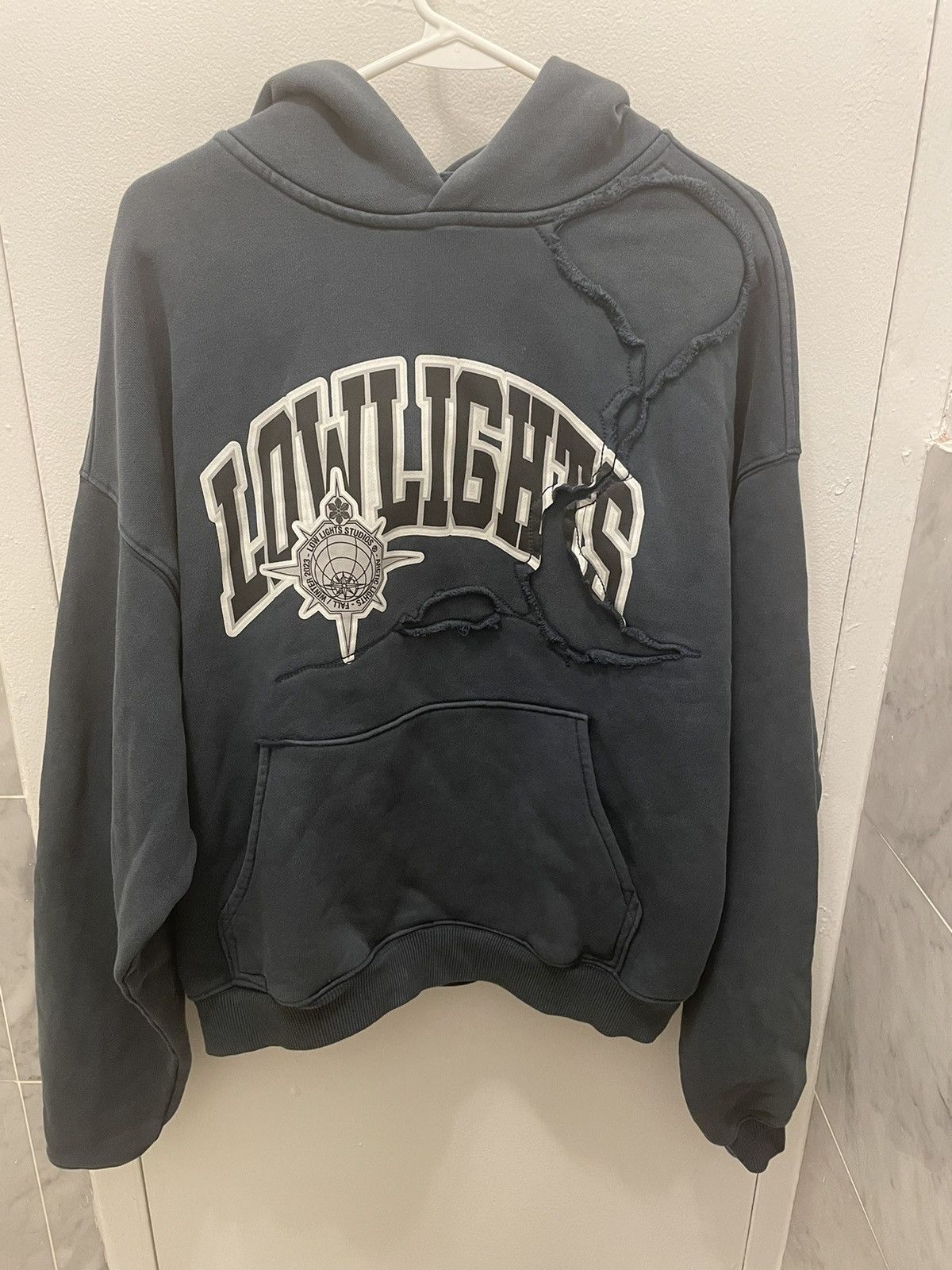 Designer × Low Light Studios × Streetwear Lowlights Studios Onyx Hoodie | Grailed