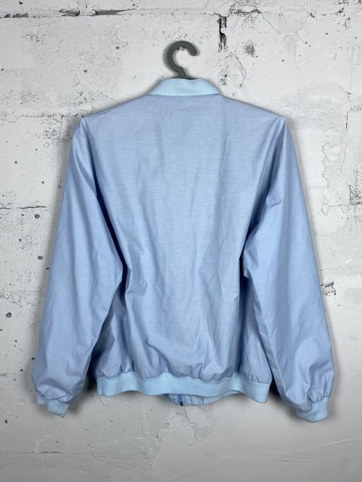 Fred Perry Fred Perry Baby Blue 80s Bomber Jacket Made In England | Grailed