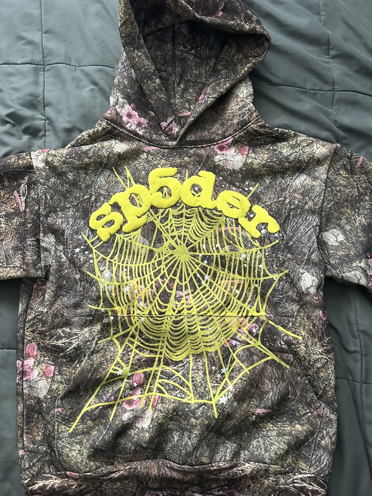 Spyder Sp5der Real Tree Hoodie | Grailed