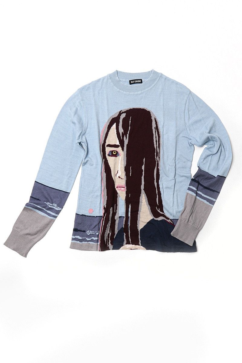 Raf Simons Raf Simons SS13 Brian Calvin Sweater | Grailed