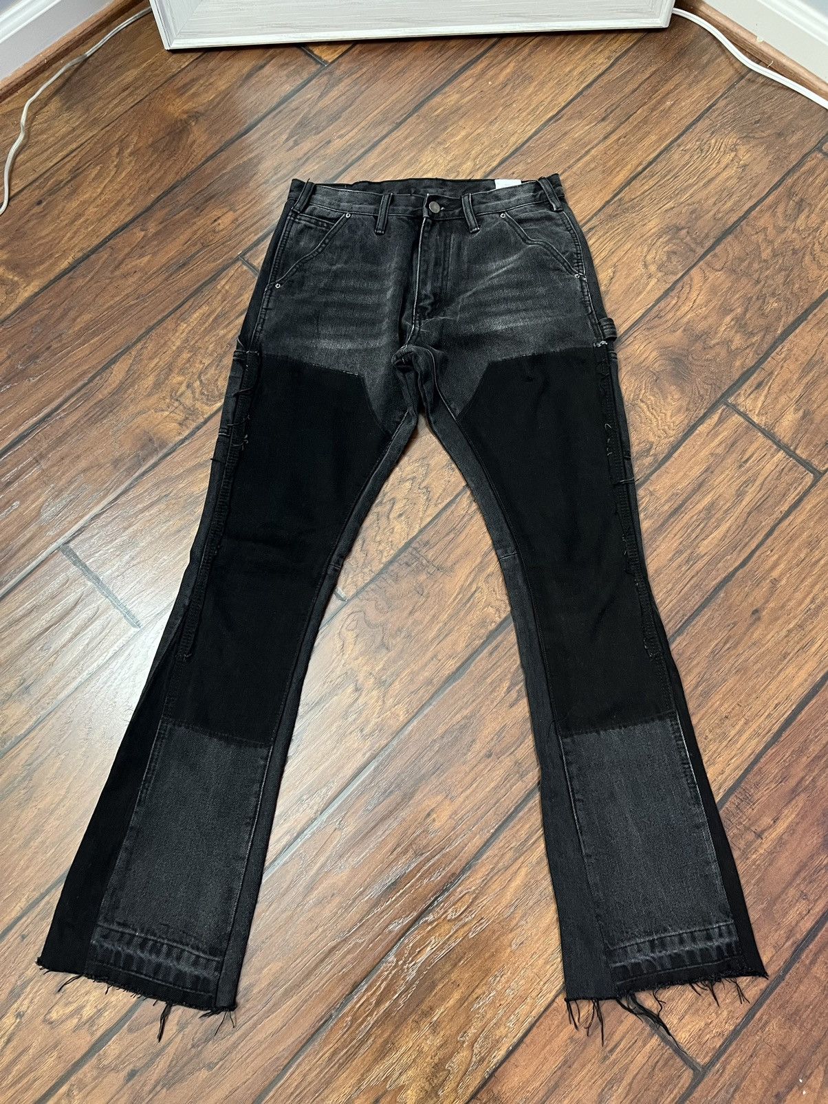 Streetwear Flare Carpenter denim | Grailed