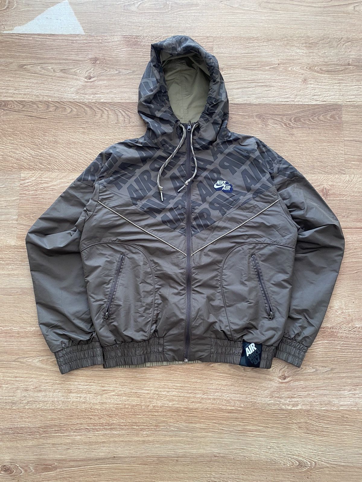 Nike Vintage Nike Two-sided jacket, 90s , y2k style | Grailed