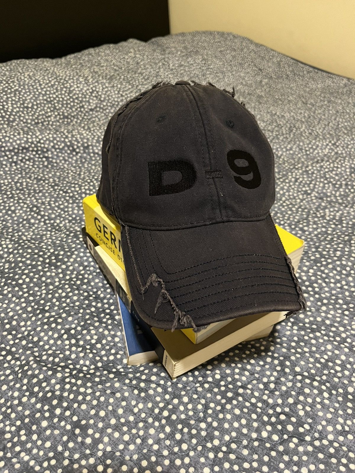 Drain Gang Drain Gang 2022 NYC "D-9" Strapback Hat | Grailed