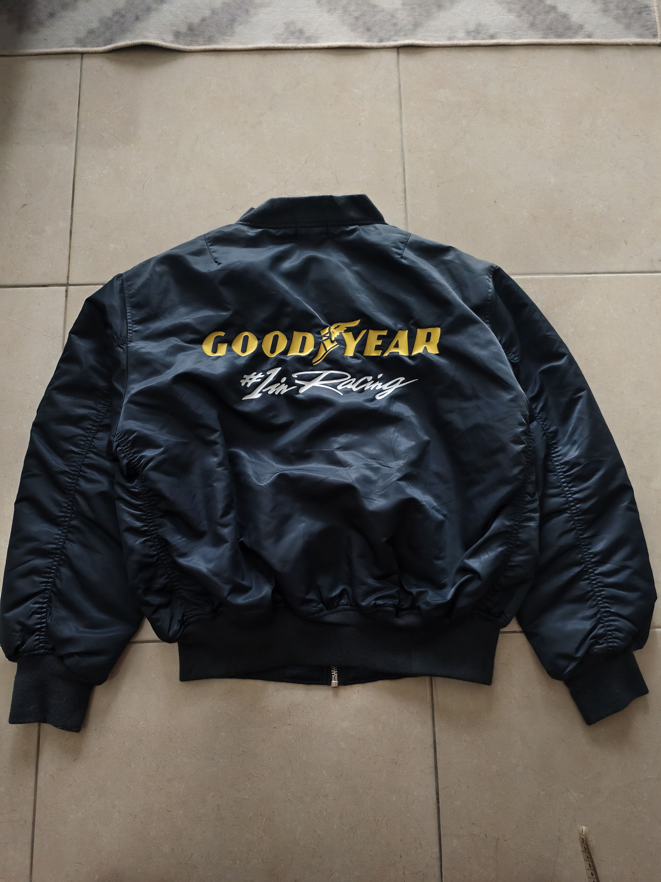 Vintage 🔥STEALS🔥Very Rare Vintage Goodyear Racing Pit Crew Jacket | Grailed