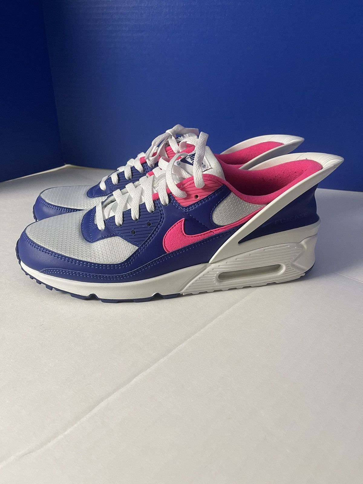 Nike Nike Air Max 90 Fly Ease ‘Deep Royal | Grailed