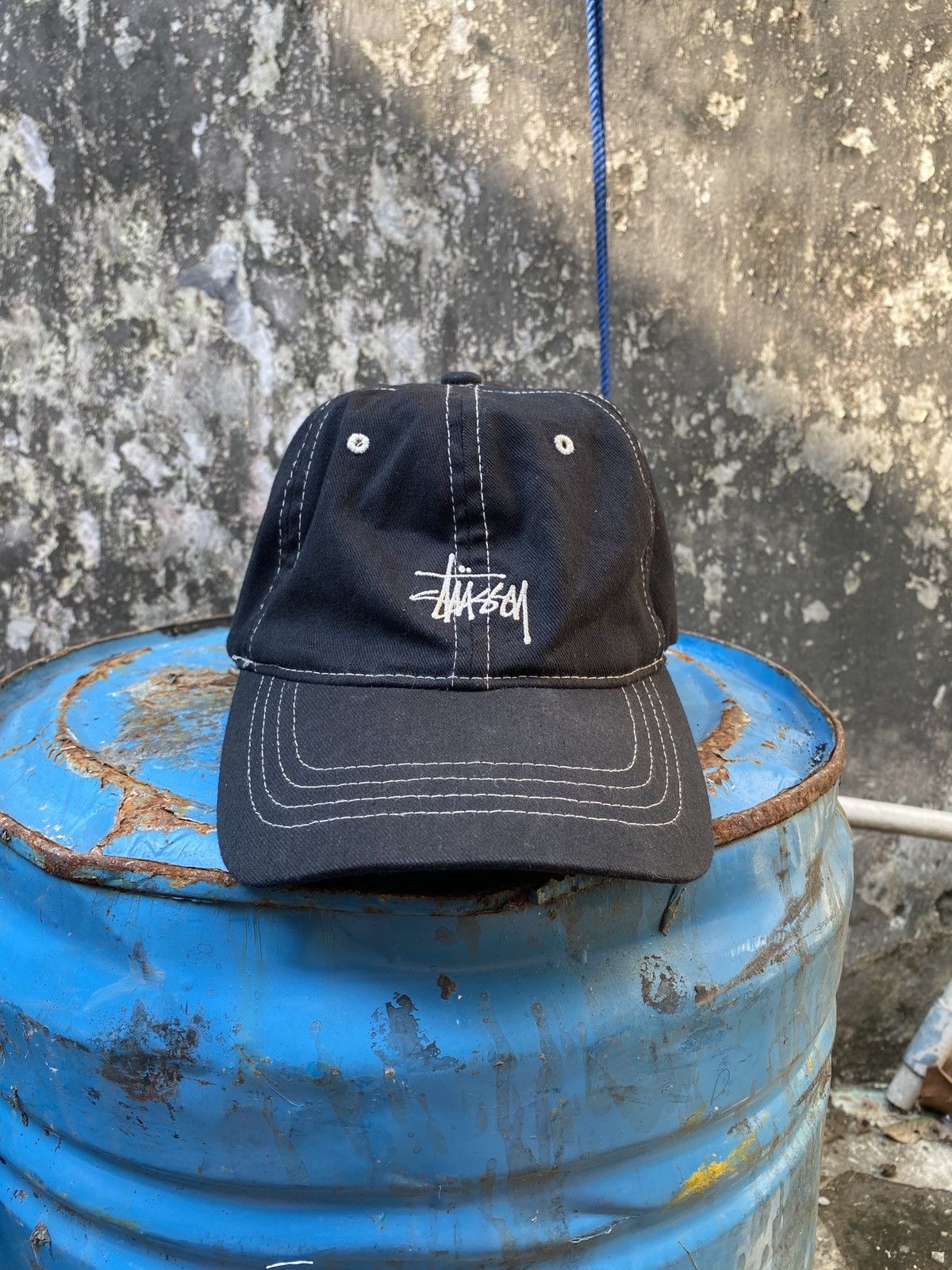 Stussy × Vintage Vintage stussy caps 90s build Up | Grailed