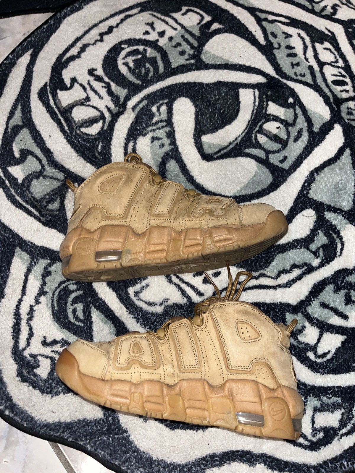 Nike NIKE AIR UPTEMPO FLEX (no box) | Grailed