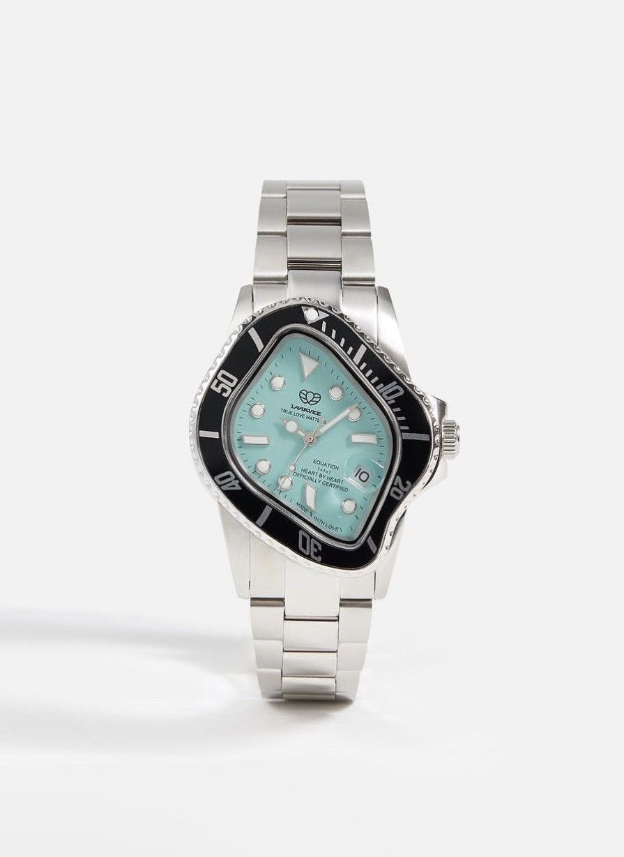 Laarvee LAARVEE CRASH Watch Turquoise Black Bezel - KITH EXCLUSIVE ...