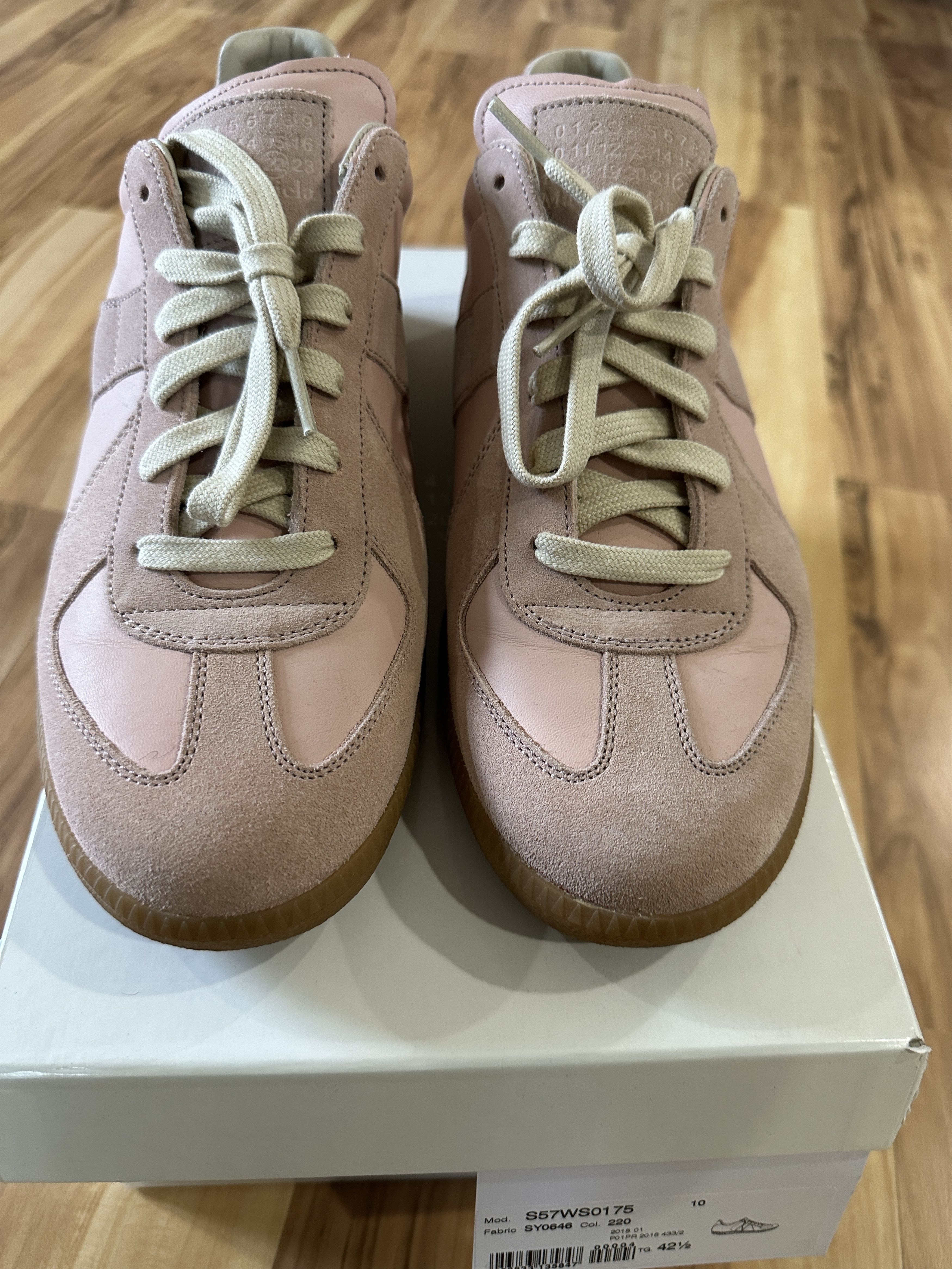 Maison Margiela Maison Margiela Pink GAT | Grailed