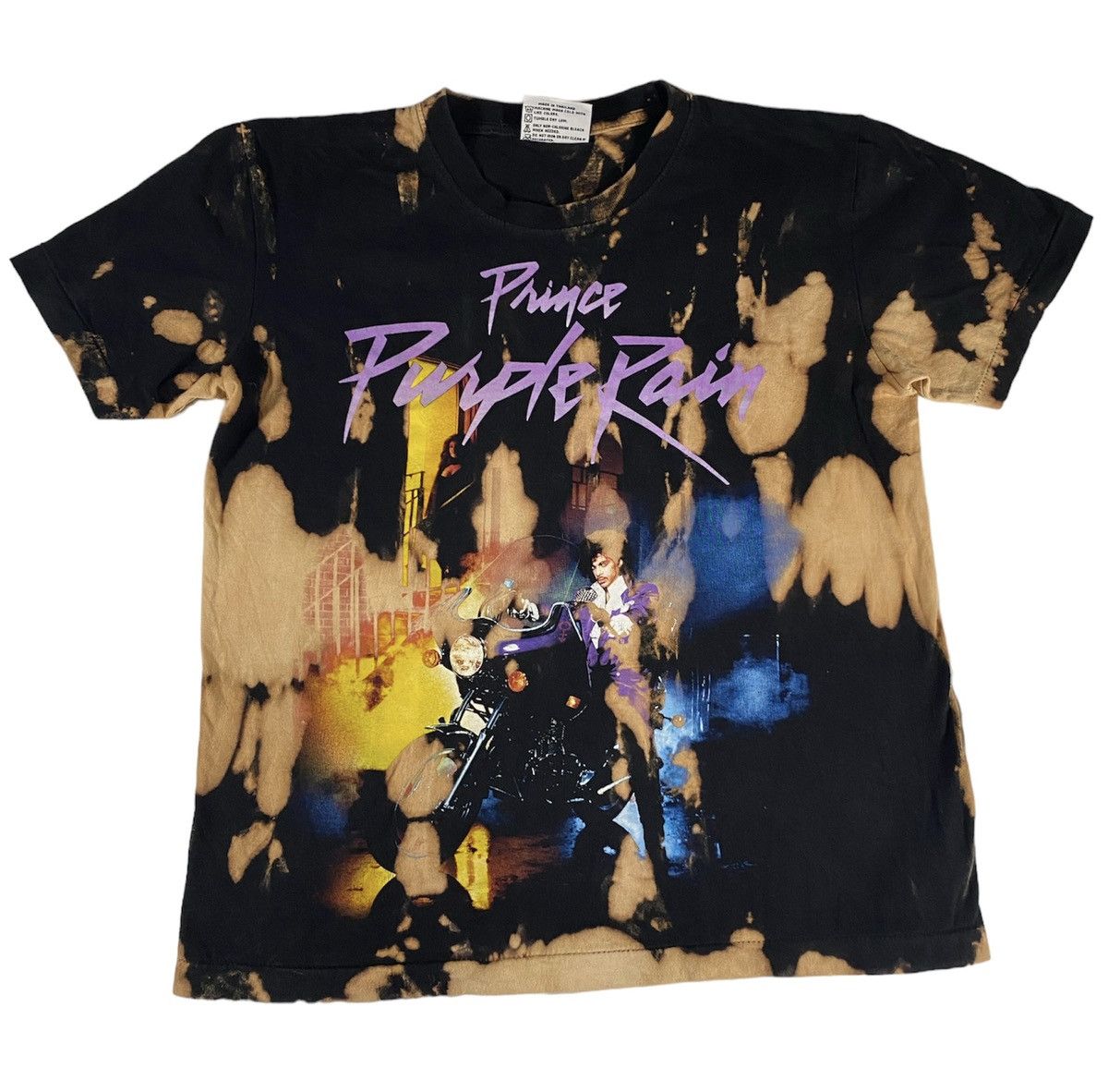 Prince × Rock Tees × Vintage Vintage Prince Purple Rain The Roxx Single ...