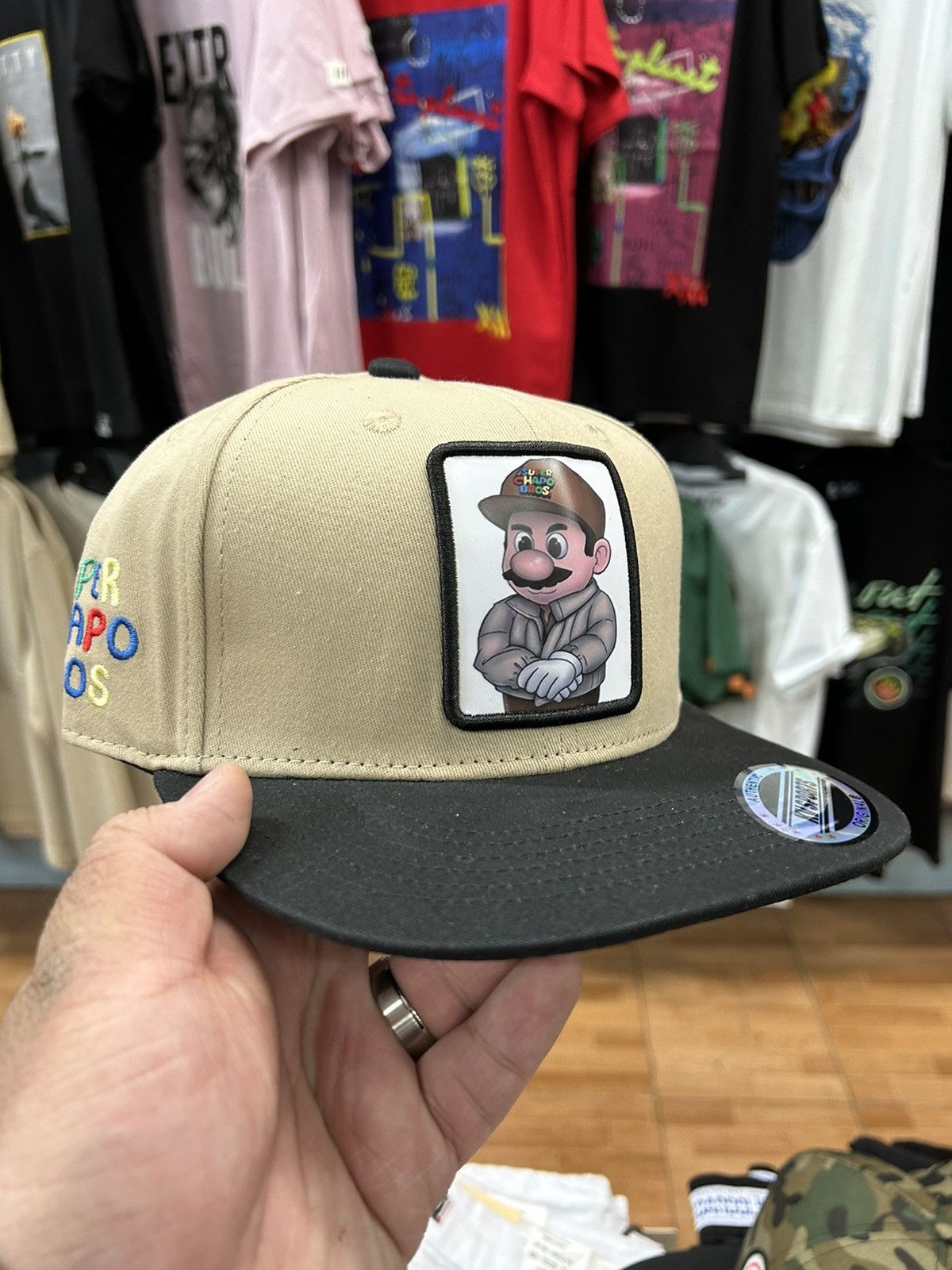 Vintage Super Chapo Bros El Chapo de México JGL 701 Snapback | Grailed