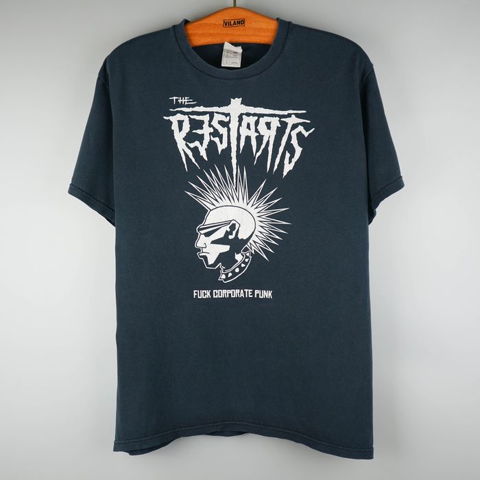 Vintage Vintage 2000s The Restarts T-Shirt Punk Rock | Grailed