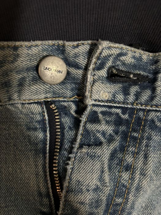 Undercover Undercover hybrid denim | Grailed