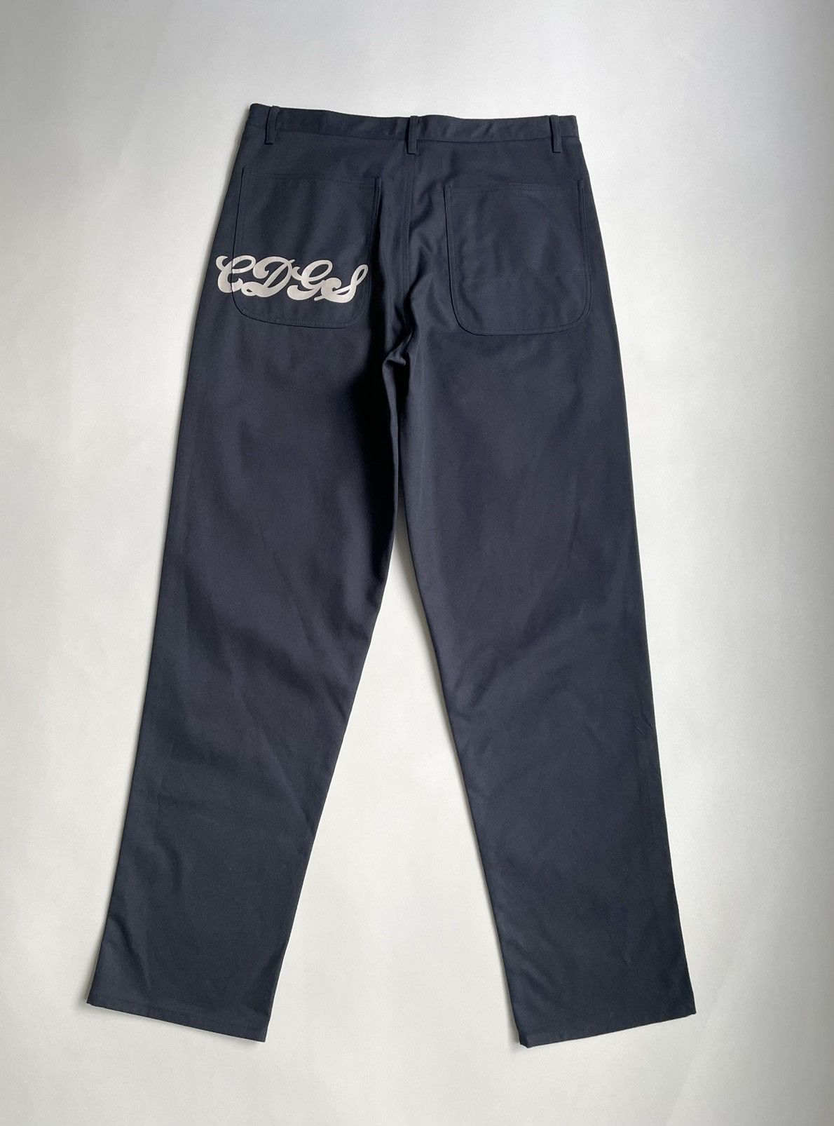 Comme des Garcons ‘CDG’ Logo Utility Trousers | Grailed