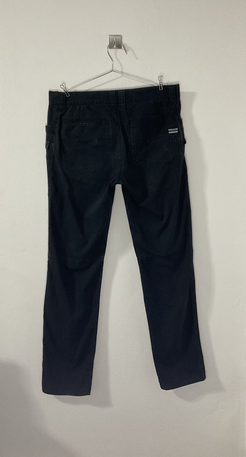 Streetwear × Vintage Black Traditional & Sporty Polham Pants | Grailed