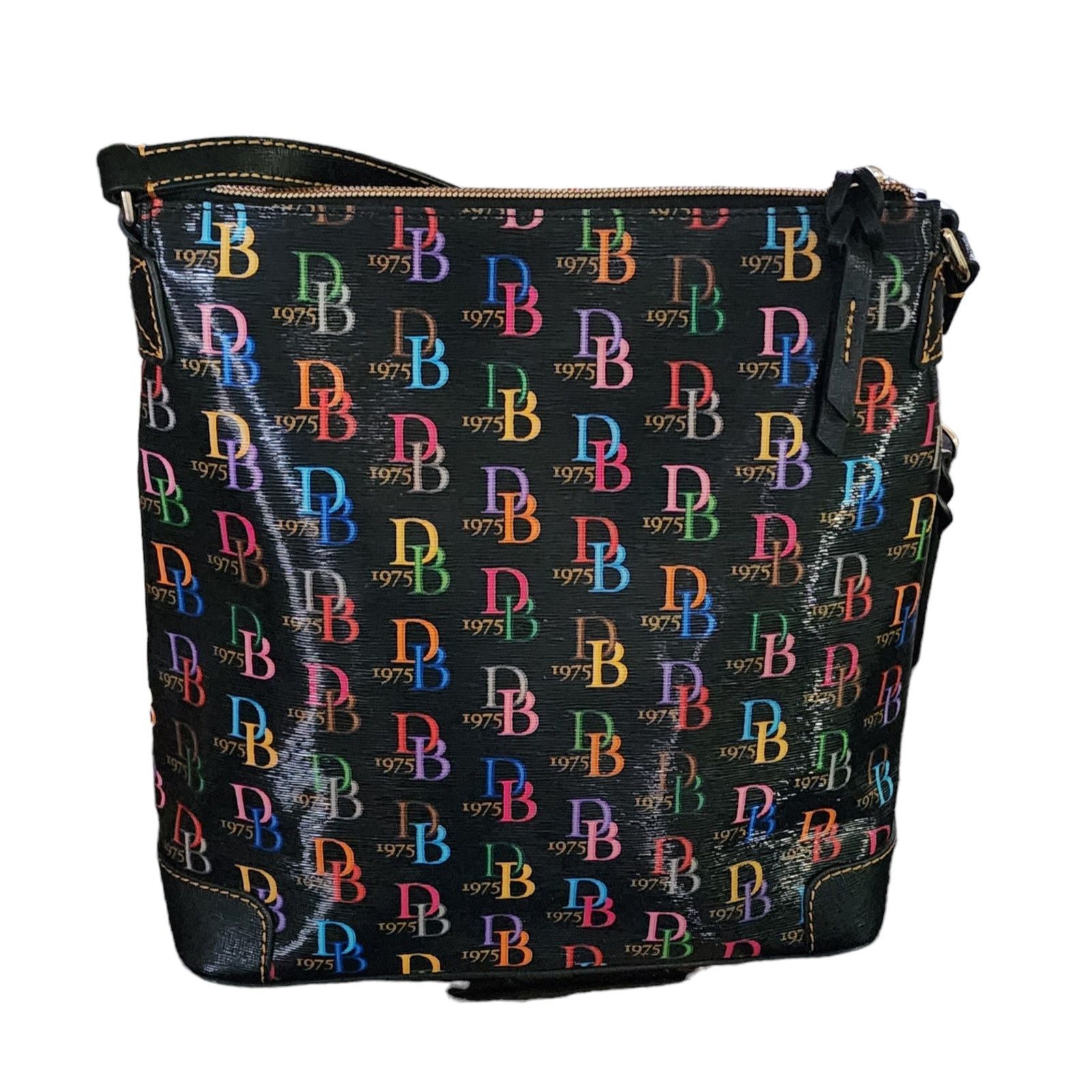 Dooney & Bourke Dooney & Bourke Multi-Color DB 1975 Crossbody ...