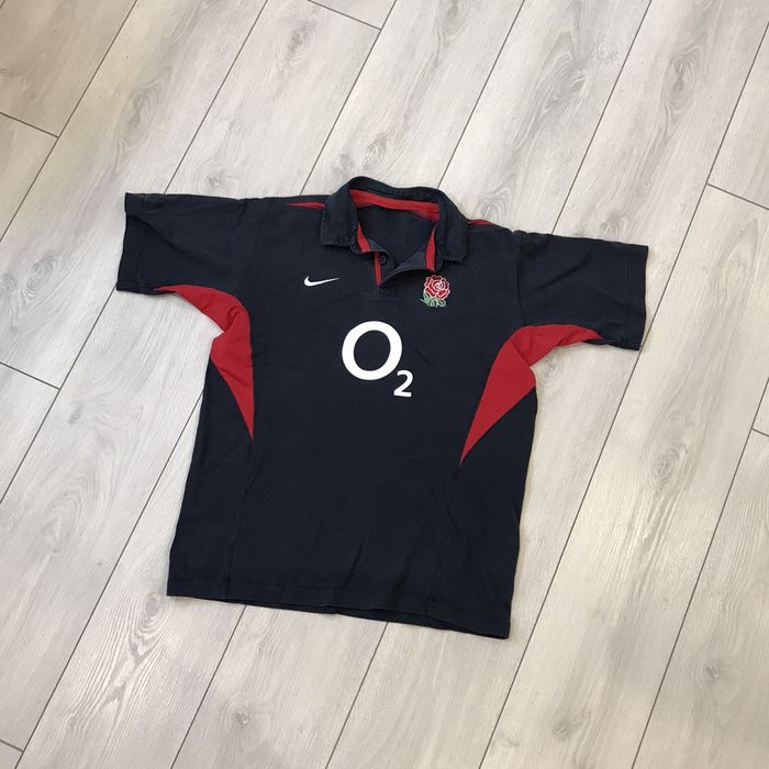 Nike 🥷🏽 ENGLAND RUGBY LEAGUE VINTAGE RETRO JERSEY TEE NIKE 90s | Grailed