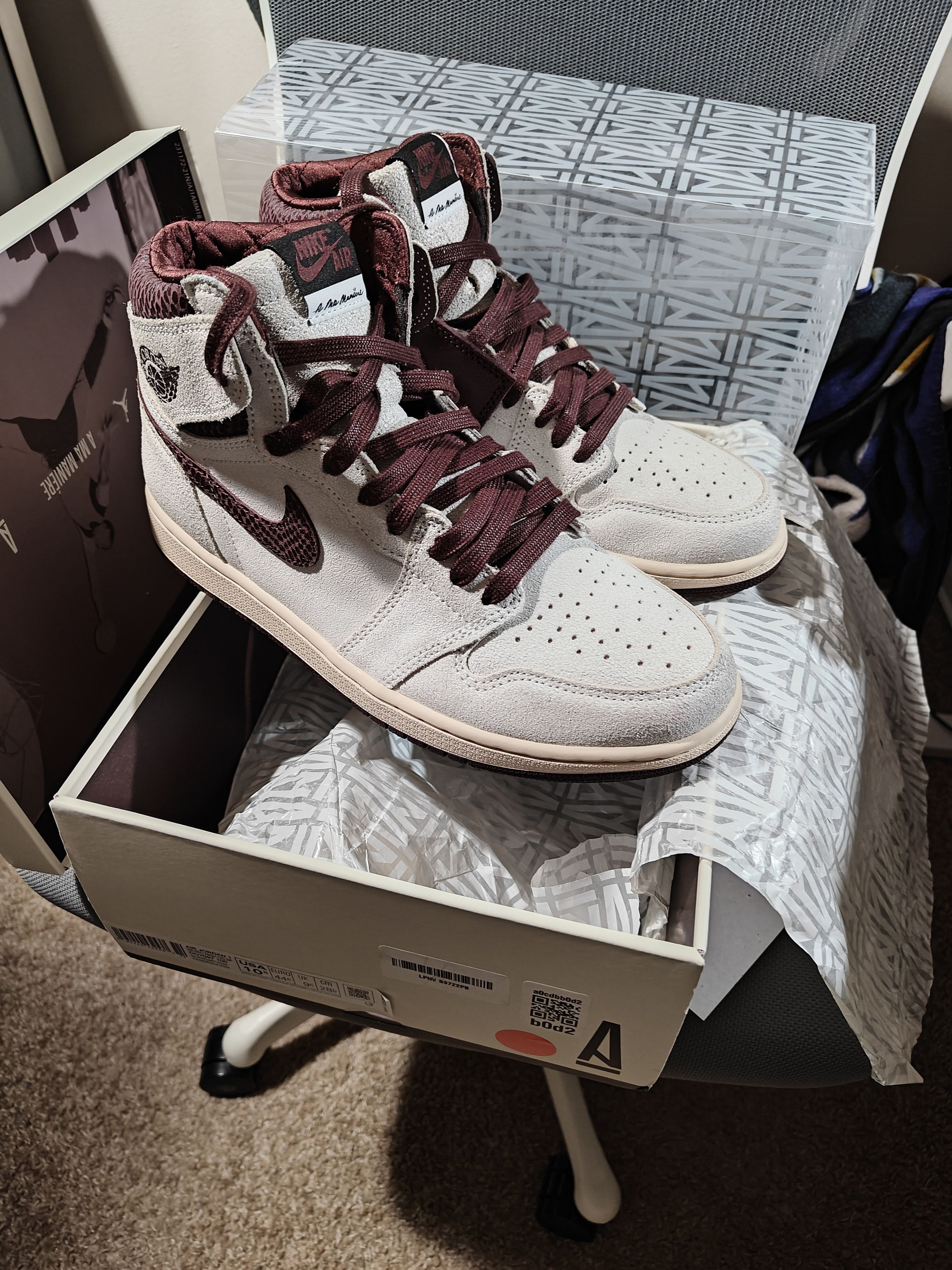 Jordan Brand Air Jordan 1 OG x A Ma Maniere 'Airness' | Grailed