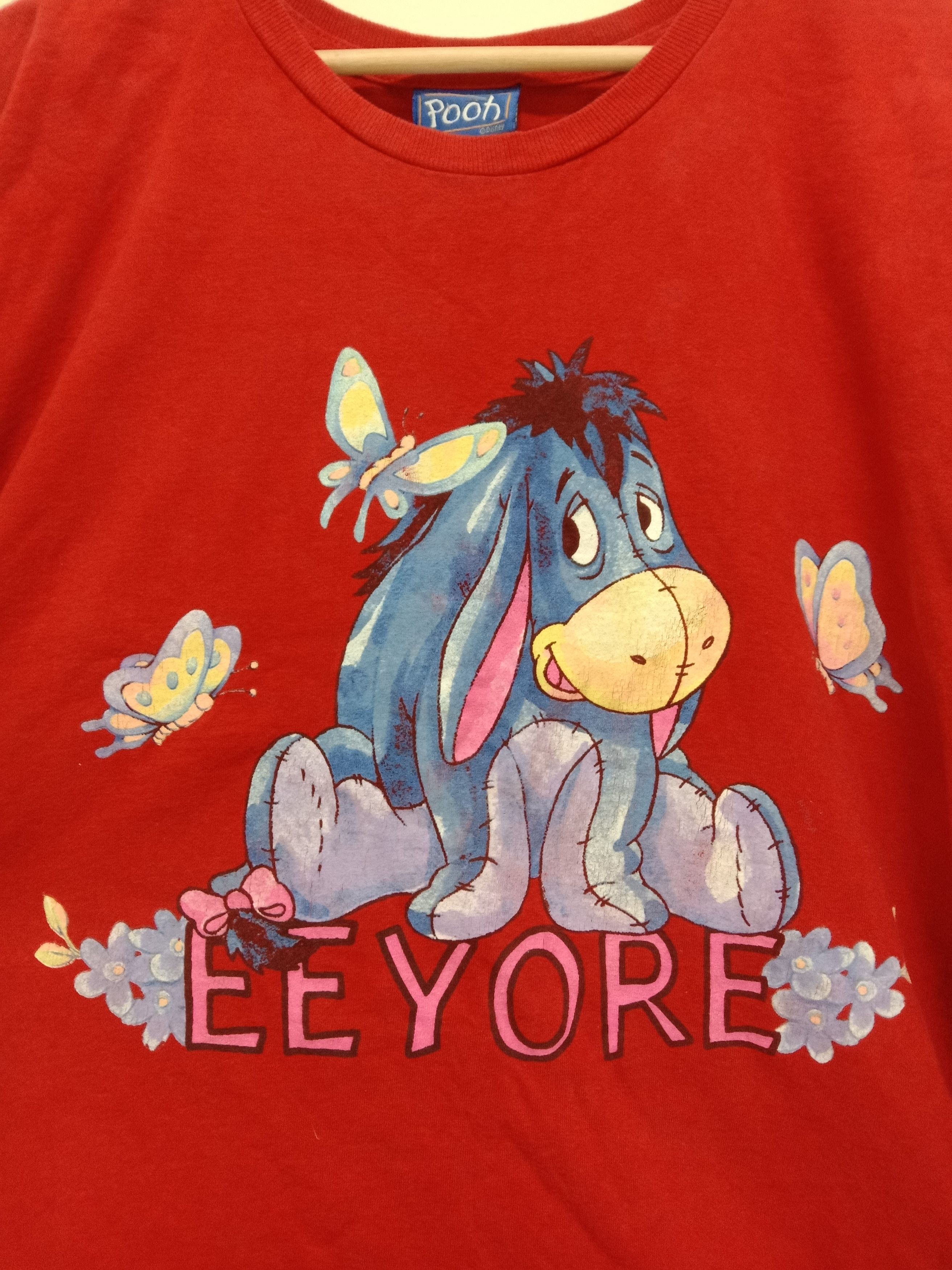 Vintage EEYORE WINNIE THE POOH DISNEY Hype Dope Swag Shirt | Grailed