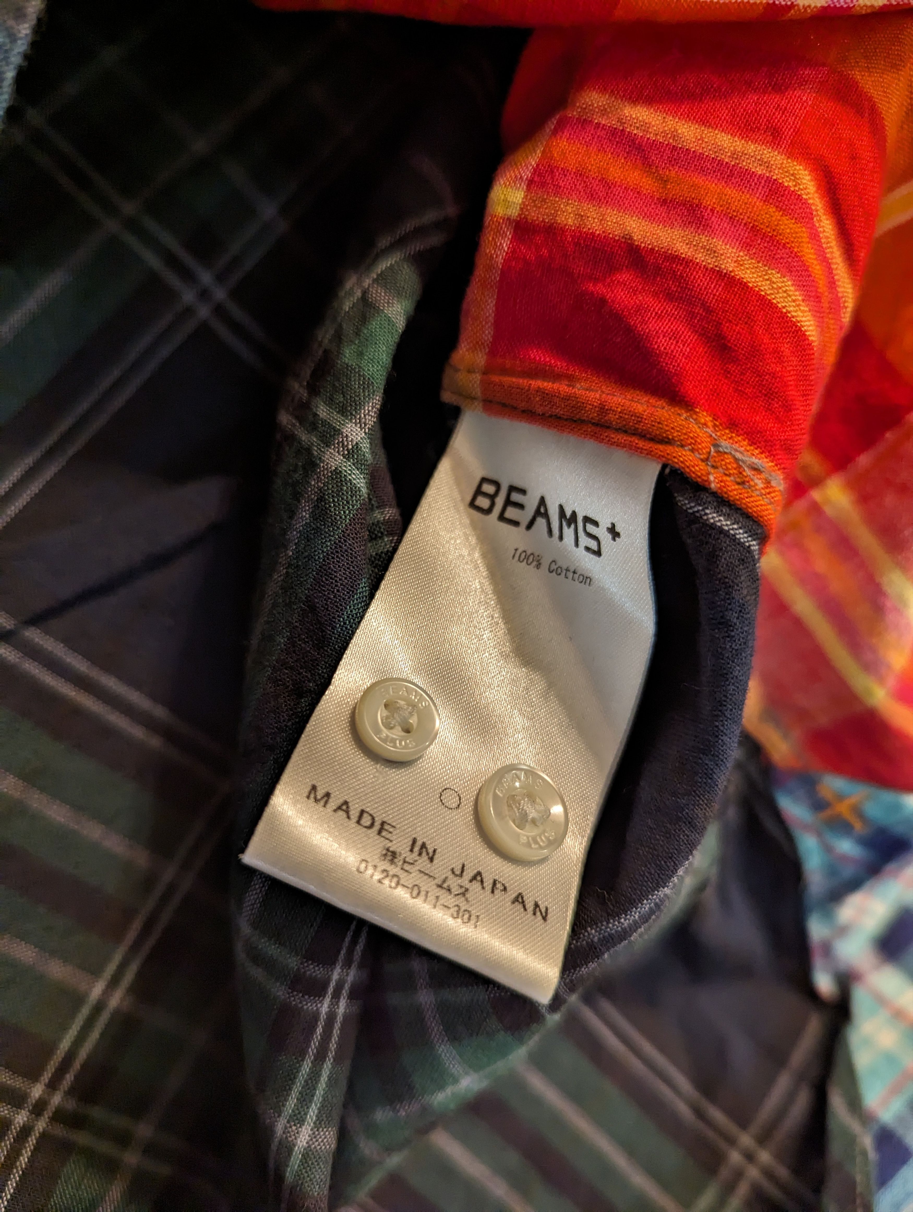 Beams Plus Shirt, made in Japan, new with tags | Grailed