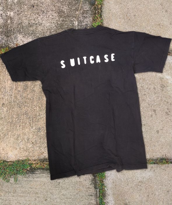Giant 1996 Bush Suitcase Razorblade Band Tshirt | Grailed