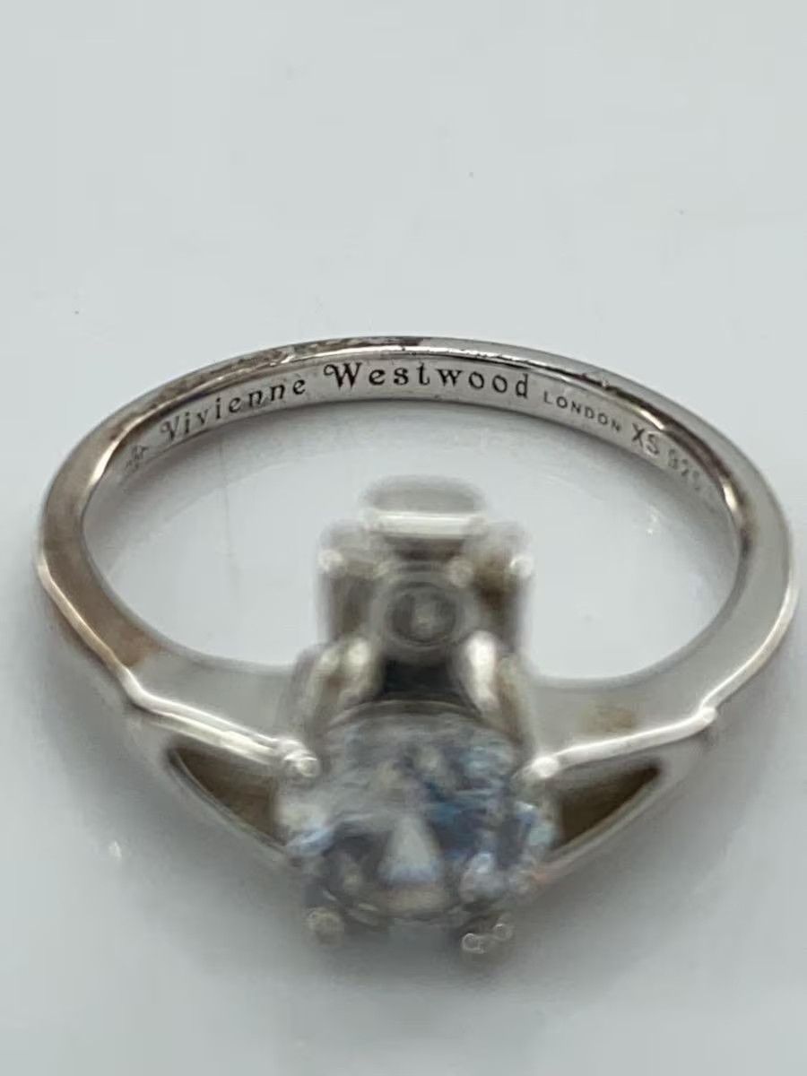Vivienne Westwood Gem Stone Orb Ring | Grailed