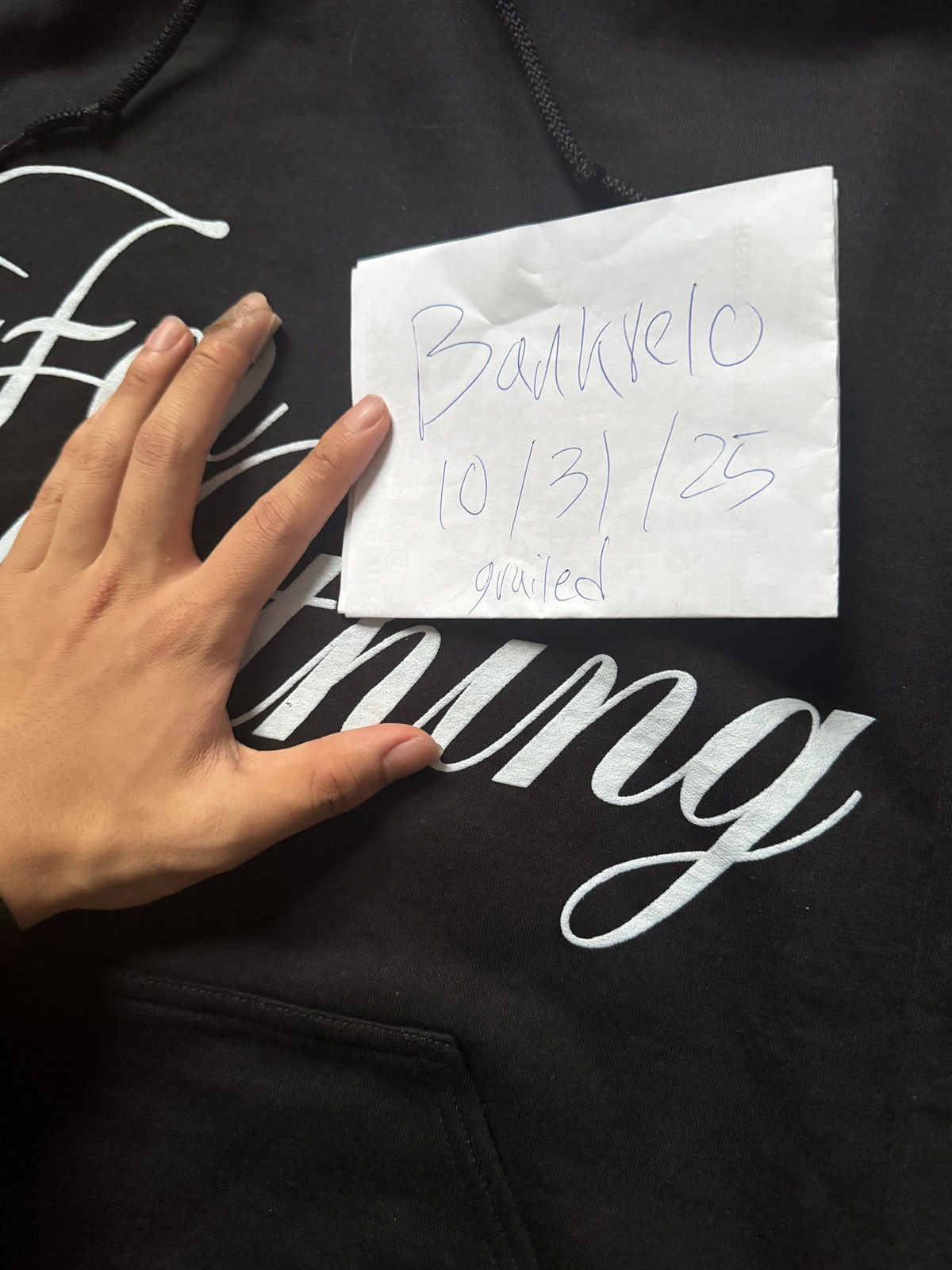 Ken Carson Nine Vicious For Nothing Hoodie Official Merch Che Osamason ...