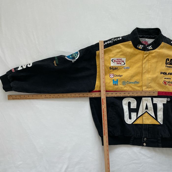 Vintage Vintage 90’s Nascar Cat Varsity/Jacket | Grailed