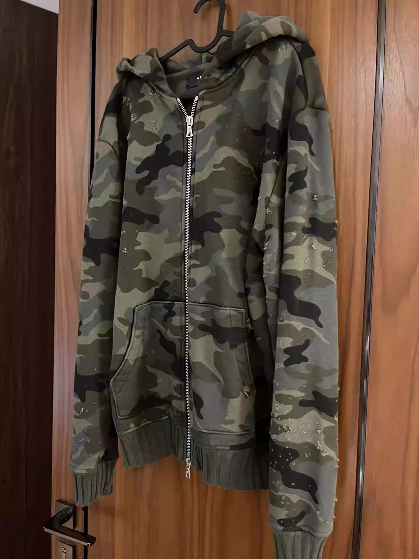Amiri Amiri camouflage jacket | Grailed