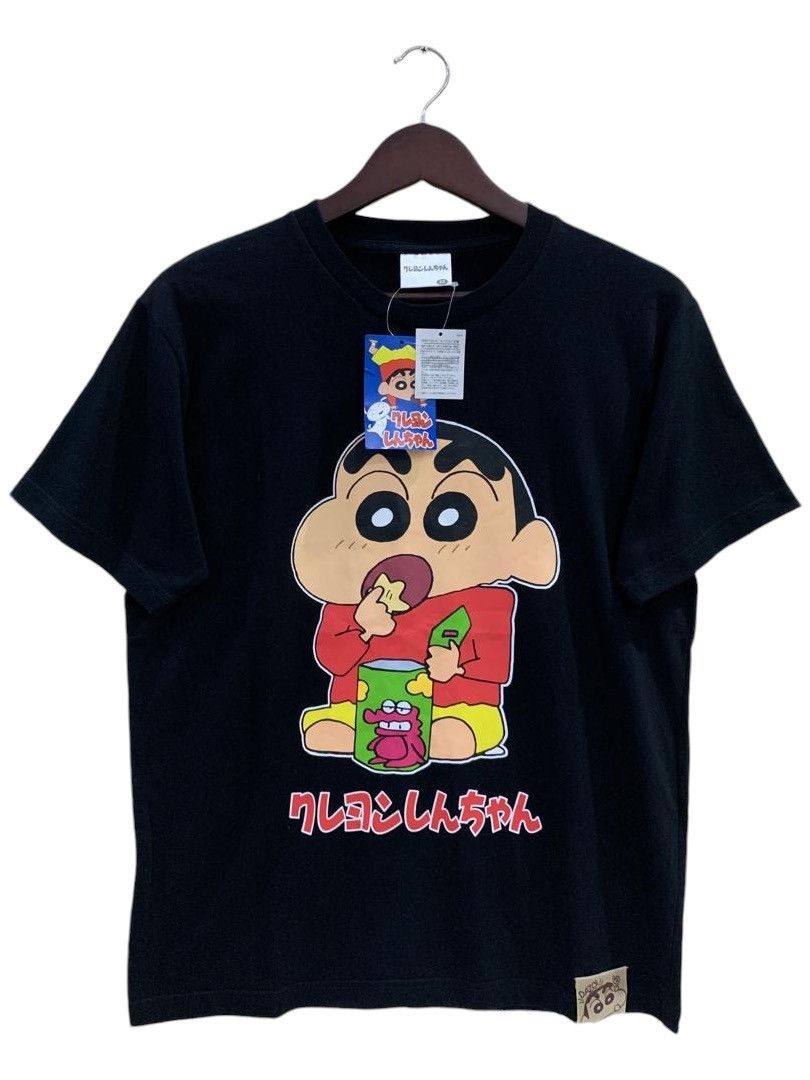 Anima × Cartoon Network Crayon Shinchan Anime Tee | Grailed