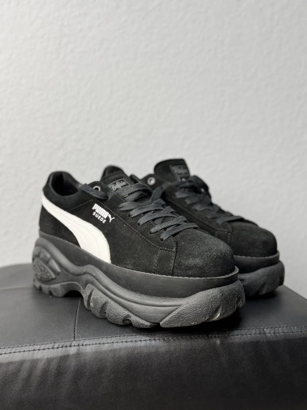 Airsteps × Avant Garde × Puma RARE Buffalo boots Vintage Ankle Boots ...