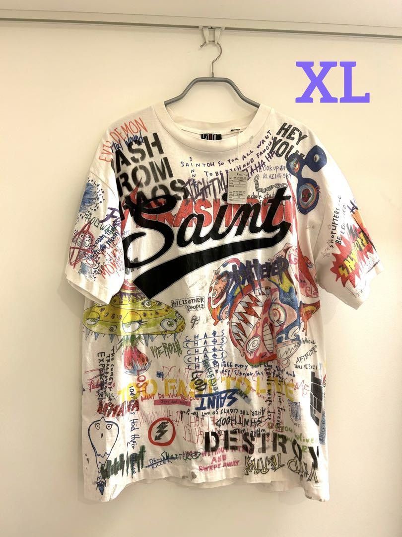 Takashi Murakami SAINT MICHAEL x Takashi Murakami Tee | Grailed