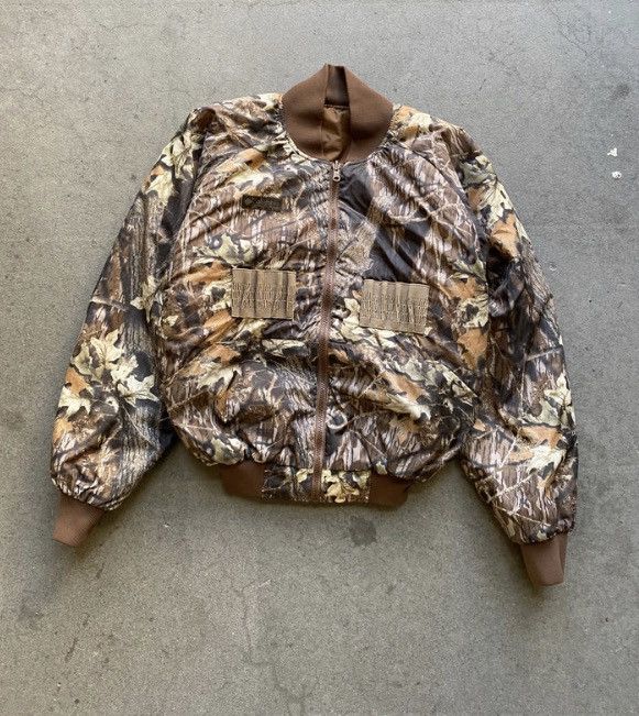 Columbia × Realtree × Vintage Columbia Brown/Real Tree Reversible ...
