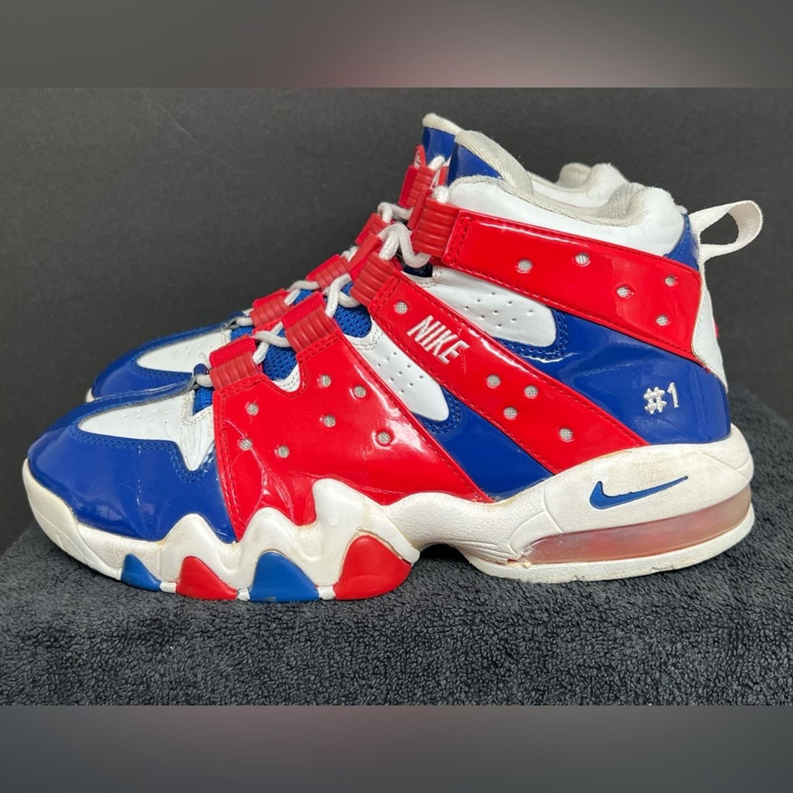 Nike NIKE AIR MAX CB94 “AIR DERRTY” NELLY -FOR DISPLAY OR RESTORE | Grailed