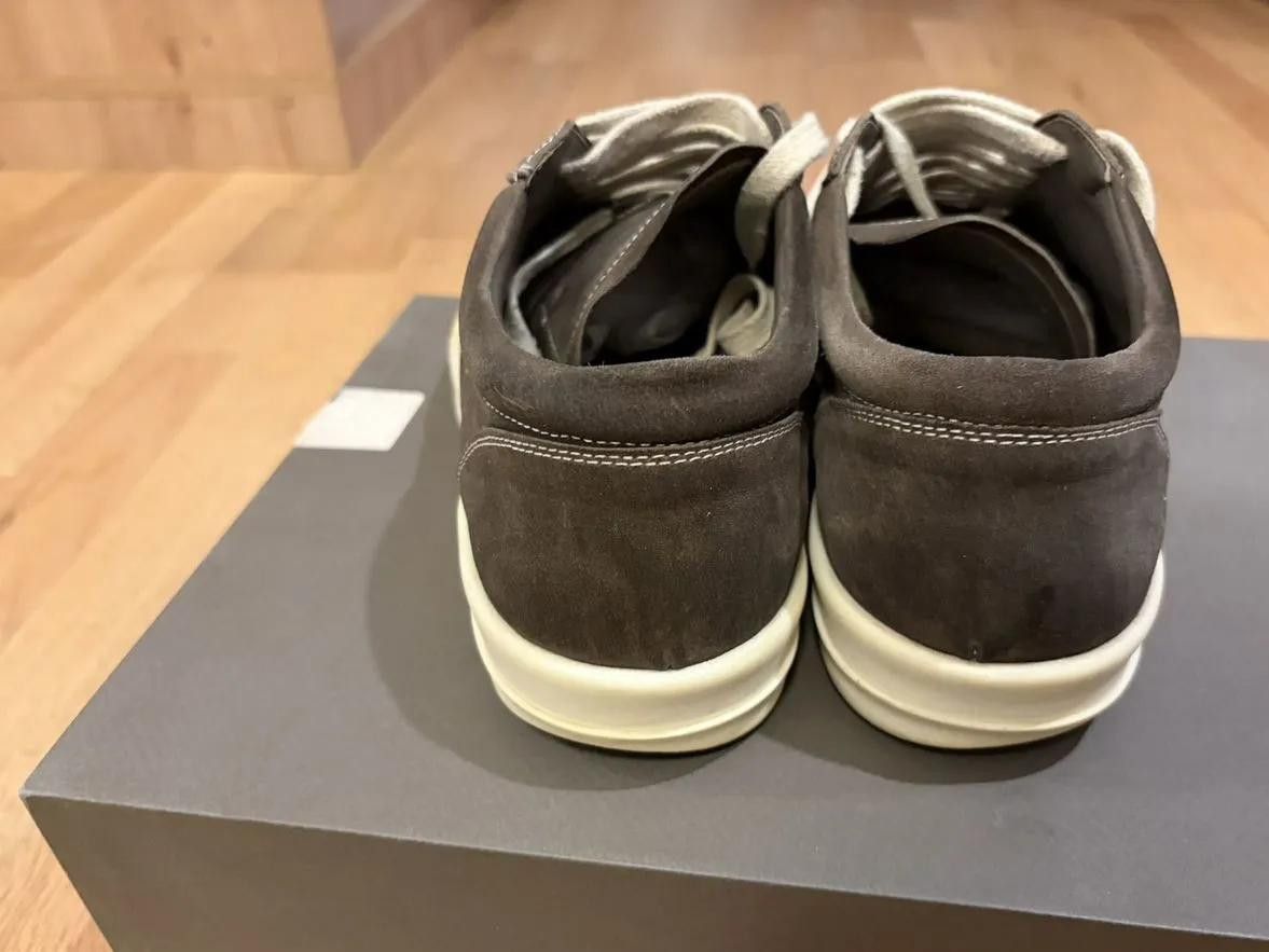 Rick Owens Rick owens vans vintage dust/milk | Grailed