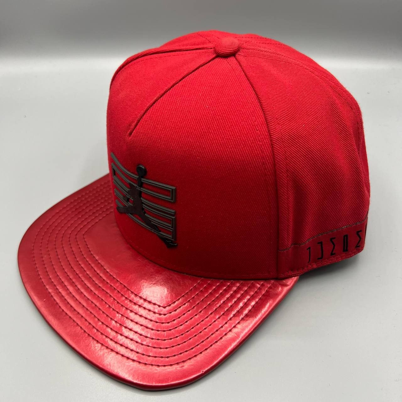 Jordan Brand Air Jordan Hat Men Red Win Like 96 Jumpman Snap Back Cap ...