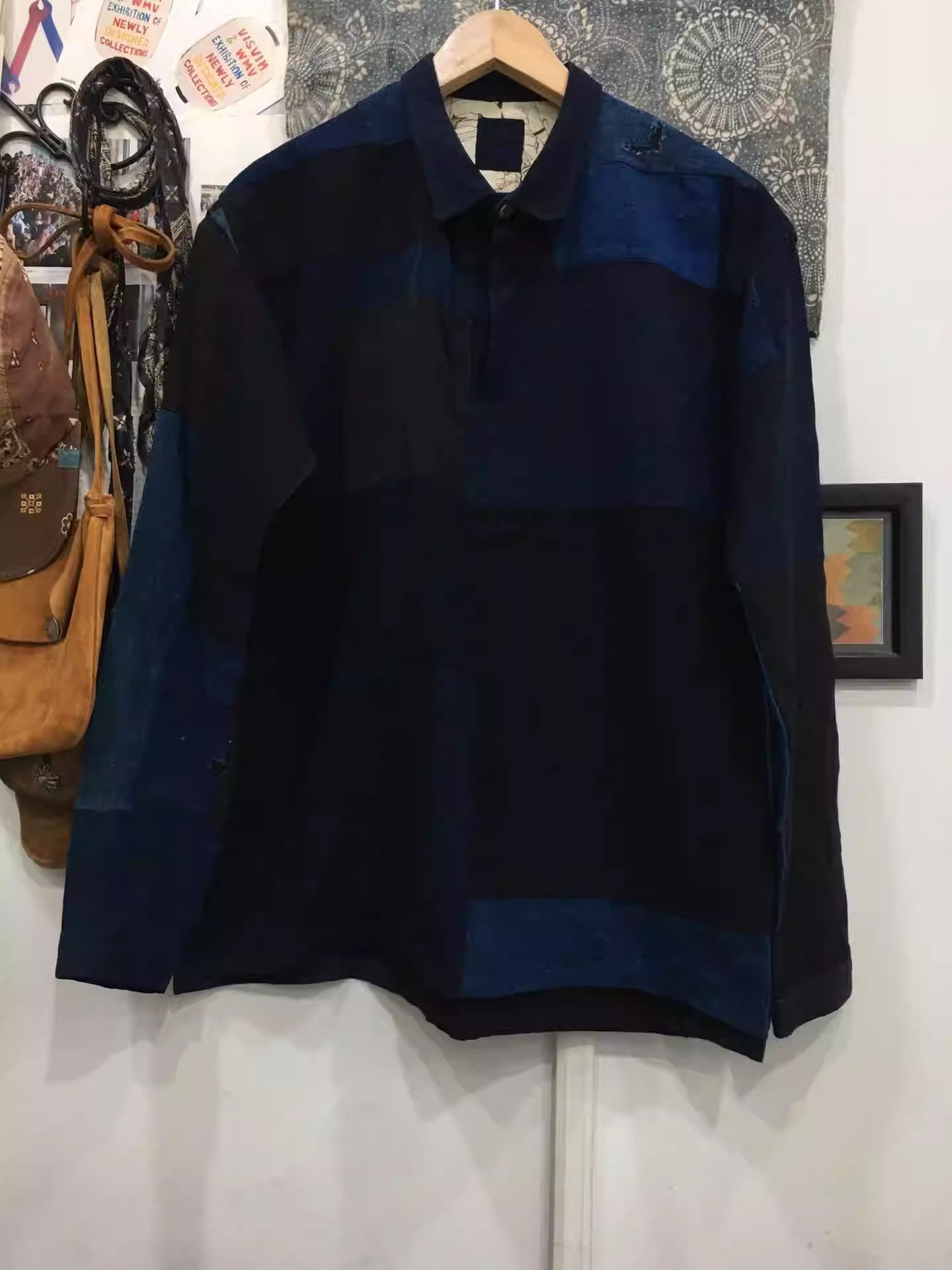 Visvim VISVIM 17SS ICT KERCHIEF TUNIC SHIRT KOFU | Grailed