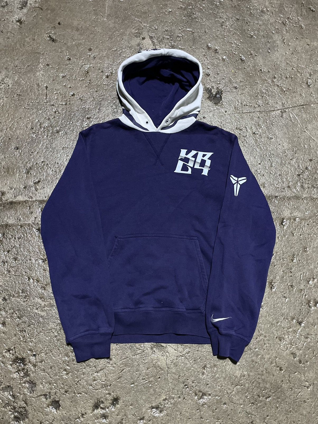 NBA × Nike × Vintage Crazy Nike Kobe Snake Bite Hoodie NBA Rare Y2K ...