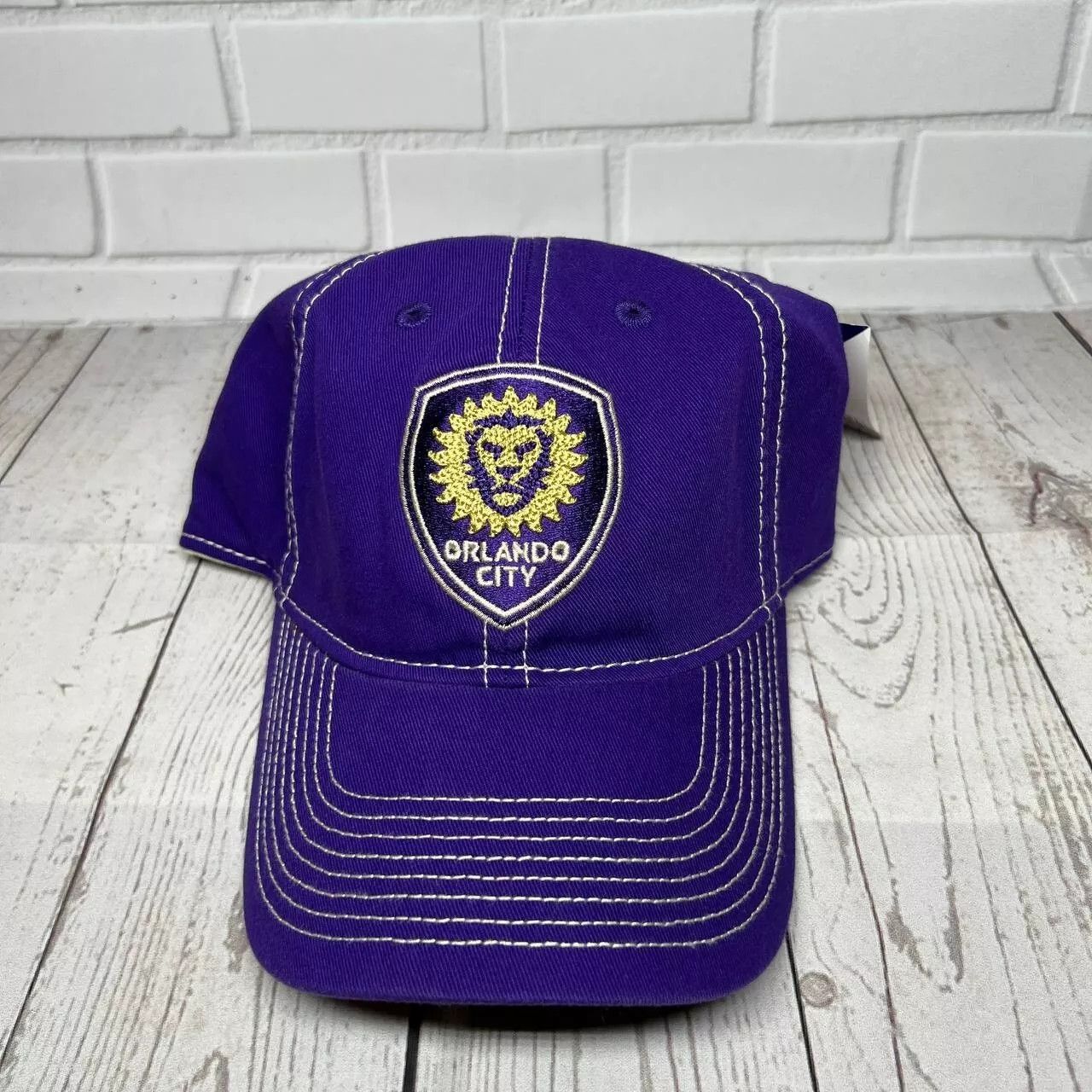 Adidas Orlando City SC MLS Adidas Hat Strapback Cap New Men | Grailed