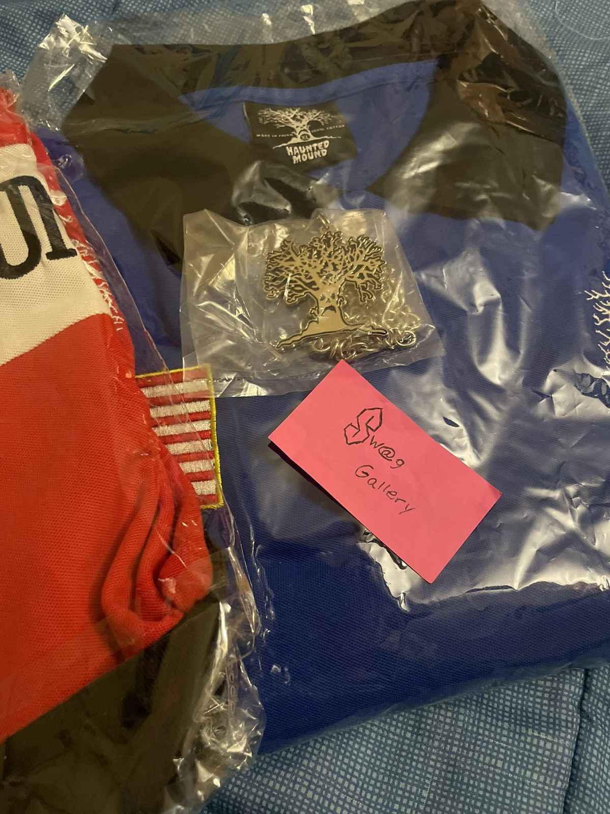 Drain Gang × Haunted Mound × S4LEM Haunted Mound official harold chain ...