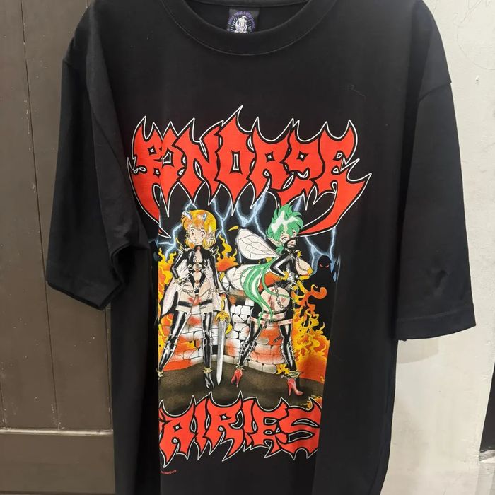 Japanese Brand Bondage Fairies Hentai Anime Bootleg Shirt | Grailed