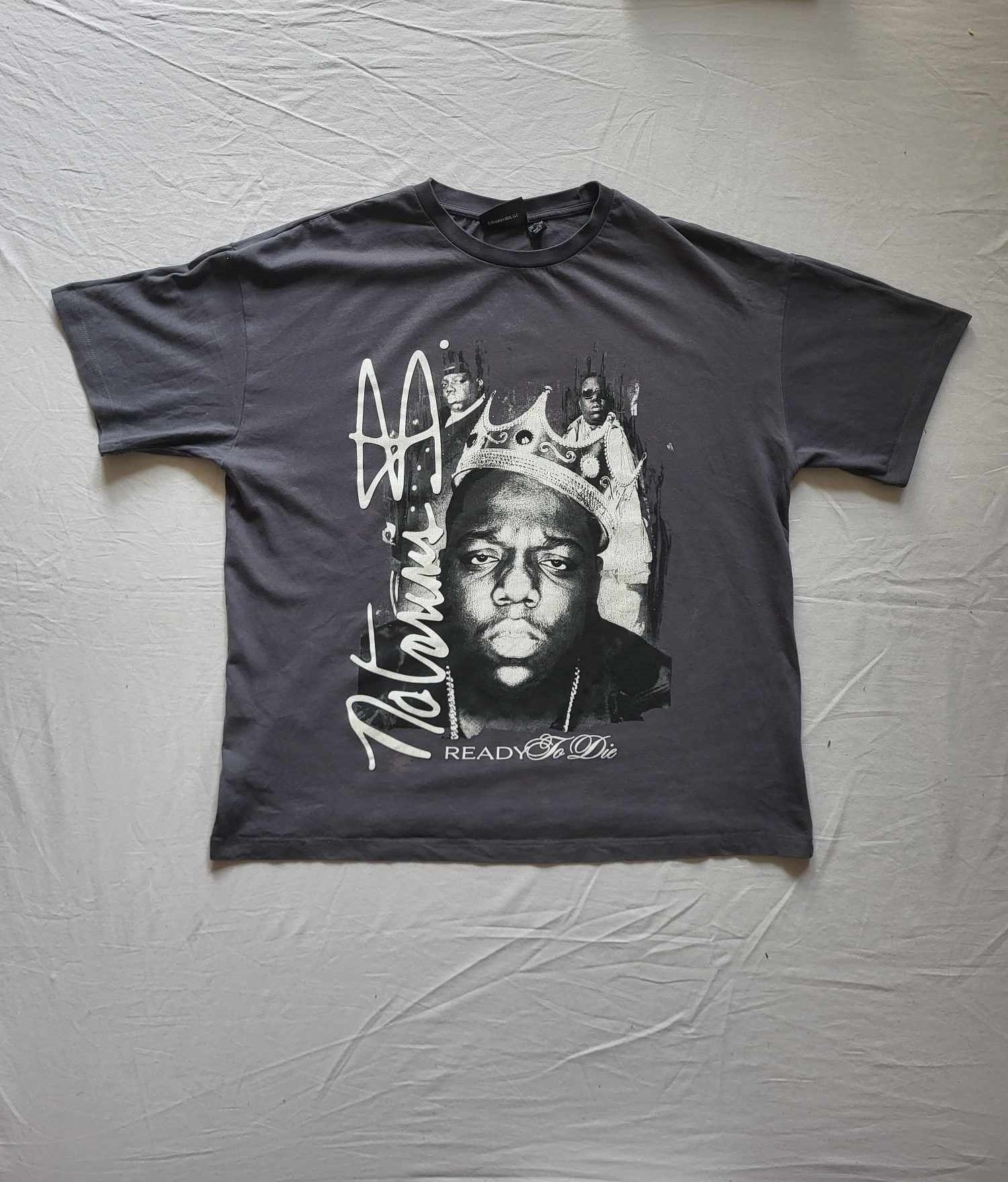 Notorious Big Biggie Notorious Big rap hip hop t-shirt | Grailed
