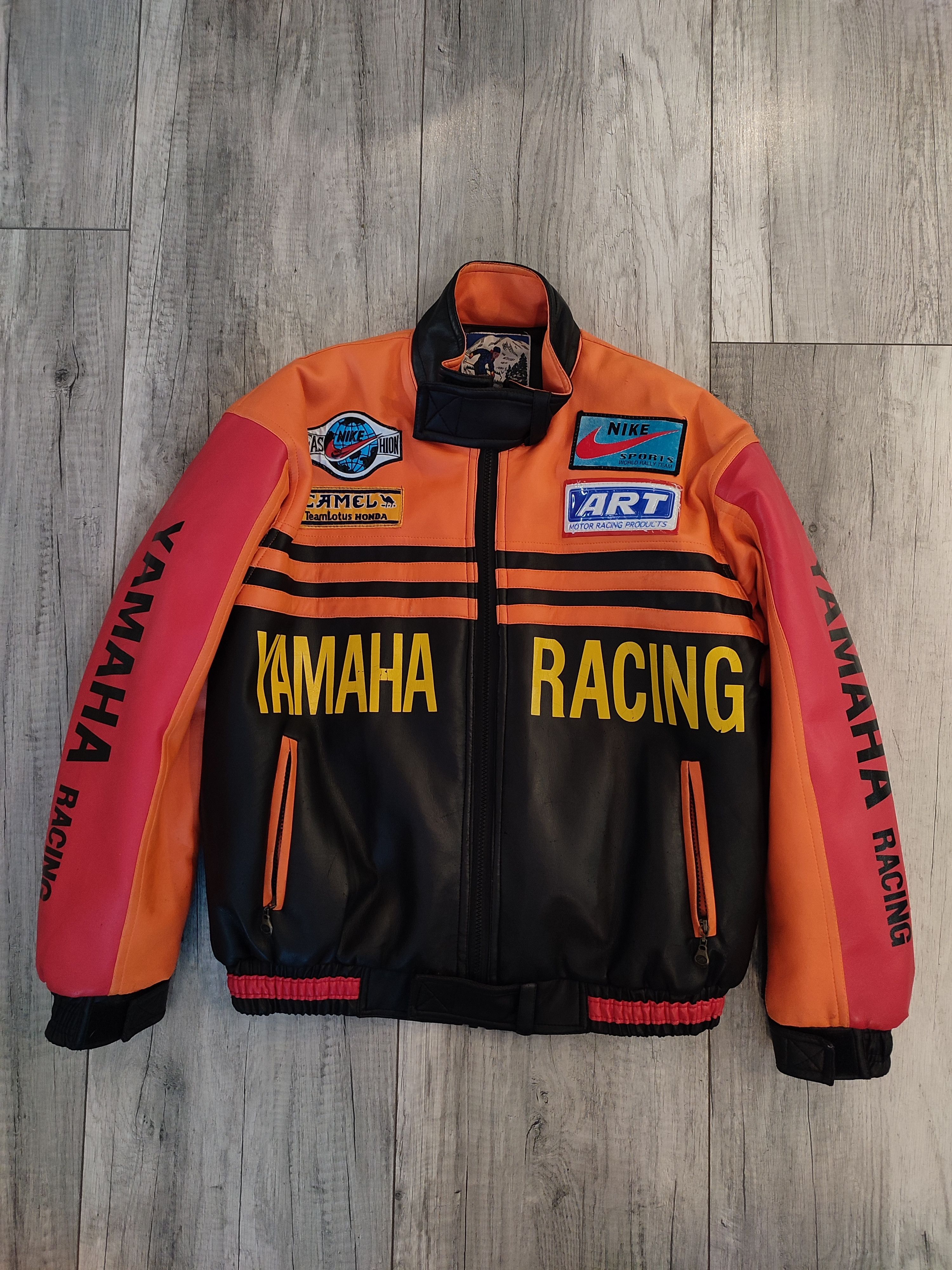 NASCAR × Nike × Vintage Vintage nike x yamaha racing jacket | Grailed