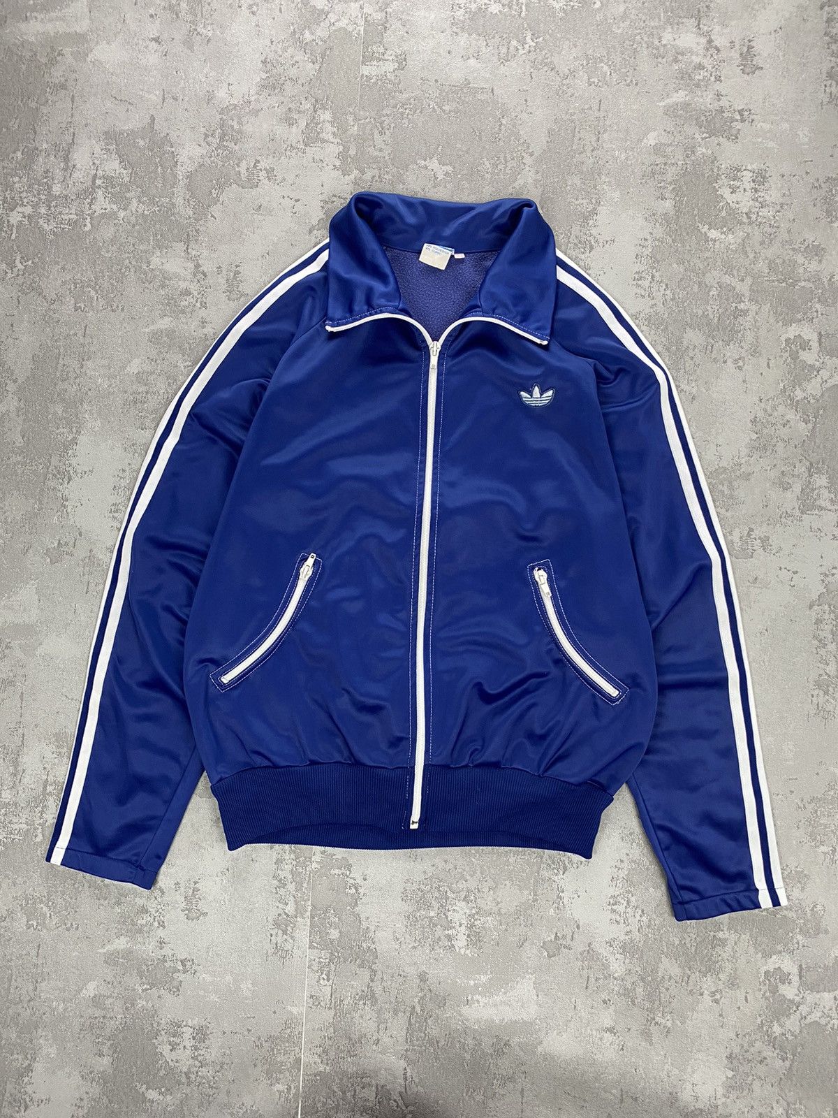 Adidas Vintage 70s Adidas Track Top Zip Rare Casual | Grailed