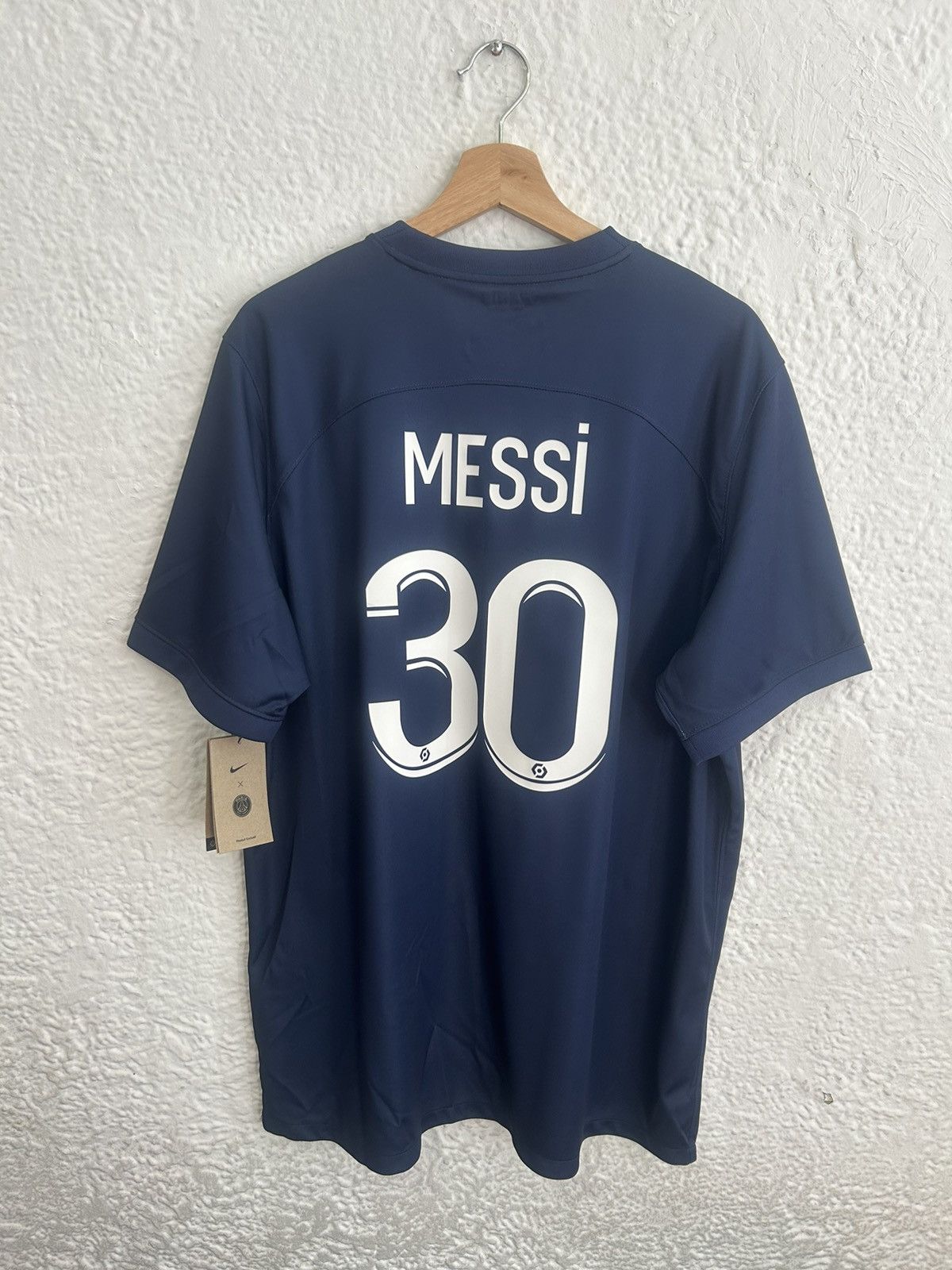 Nike 2022-23 Lionel Messi Nike Paris Saint Germain Home Kit | Grailed
