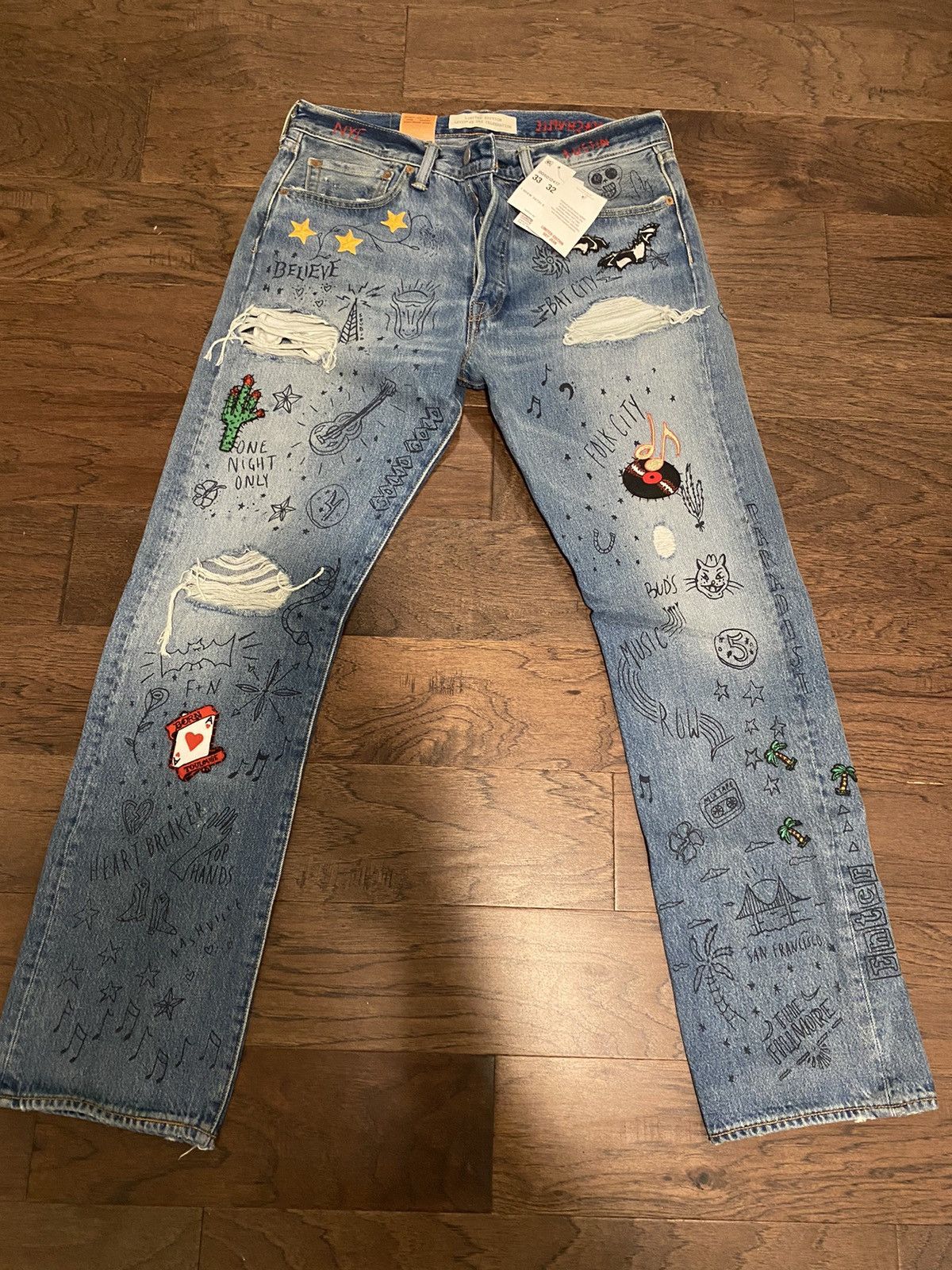 Levi's Levi’s limited edition 501 jeans | Grailed